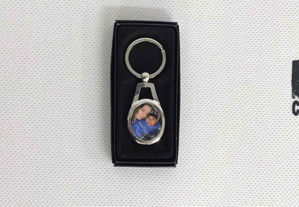 Personalised Photo Key Ring | RD Custom