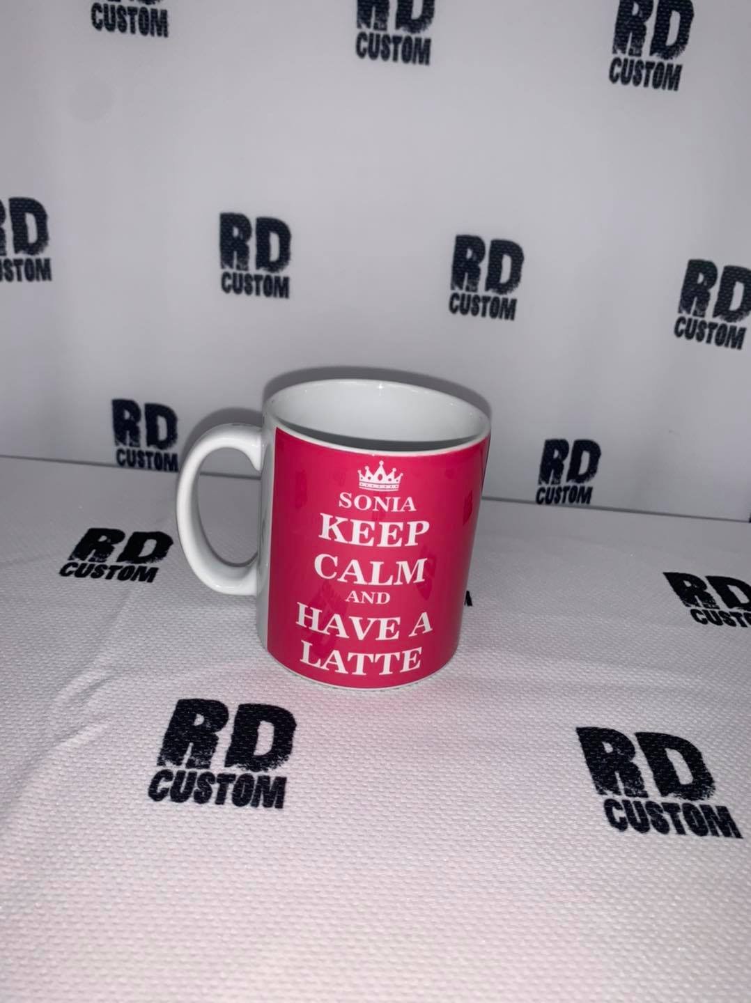 Keep Calm And Have A Latte | RD Custom