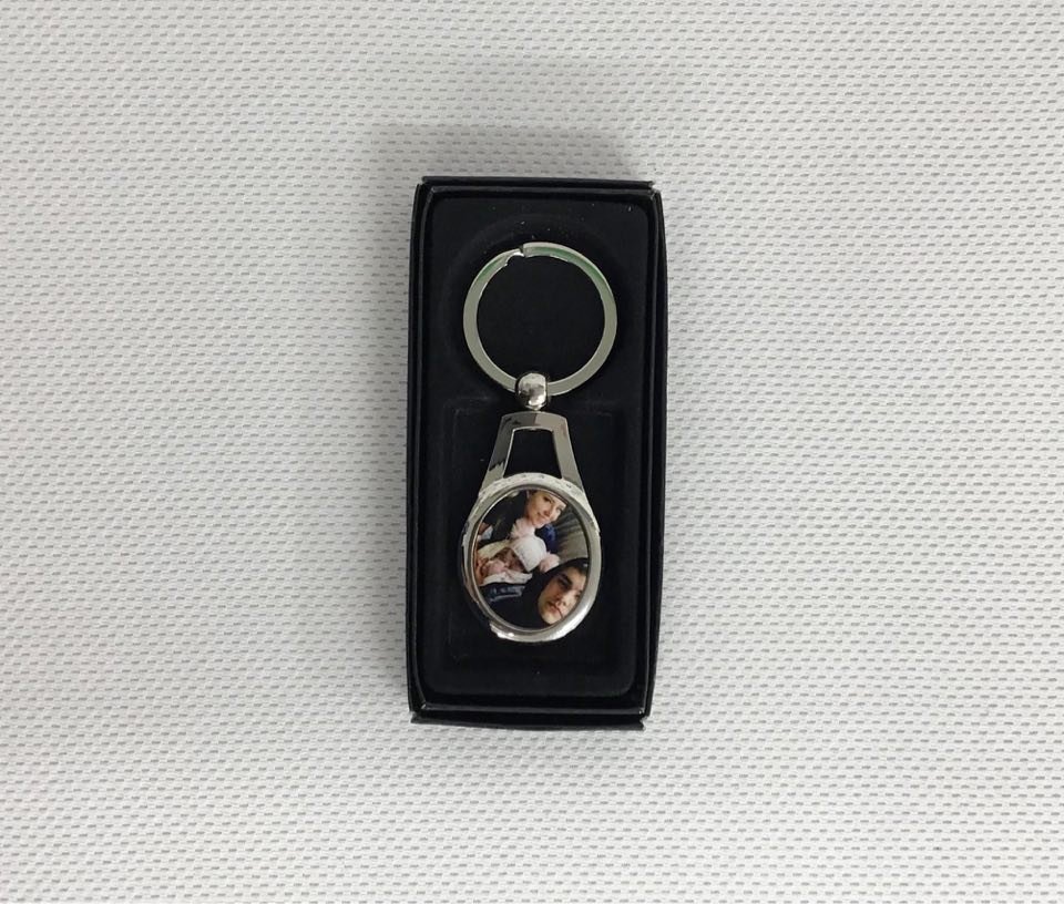 Personalised Photo Key Ring | RD Custom