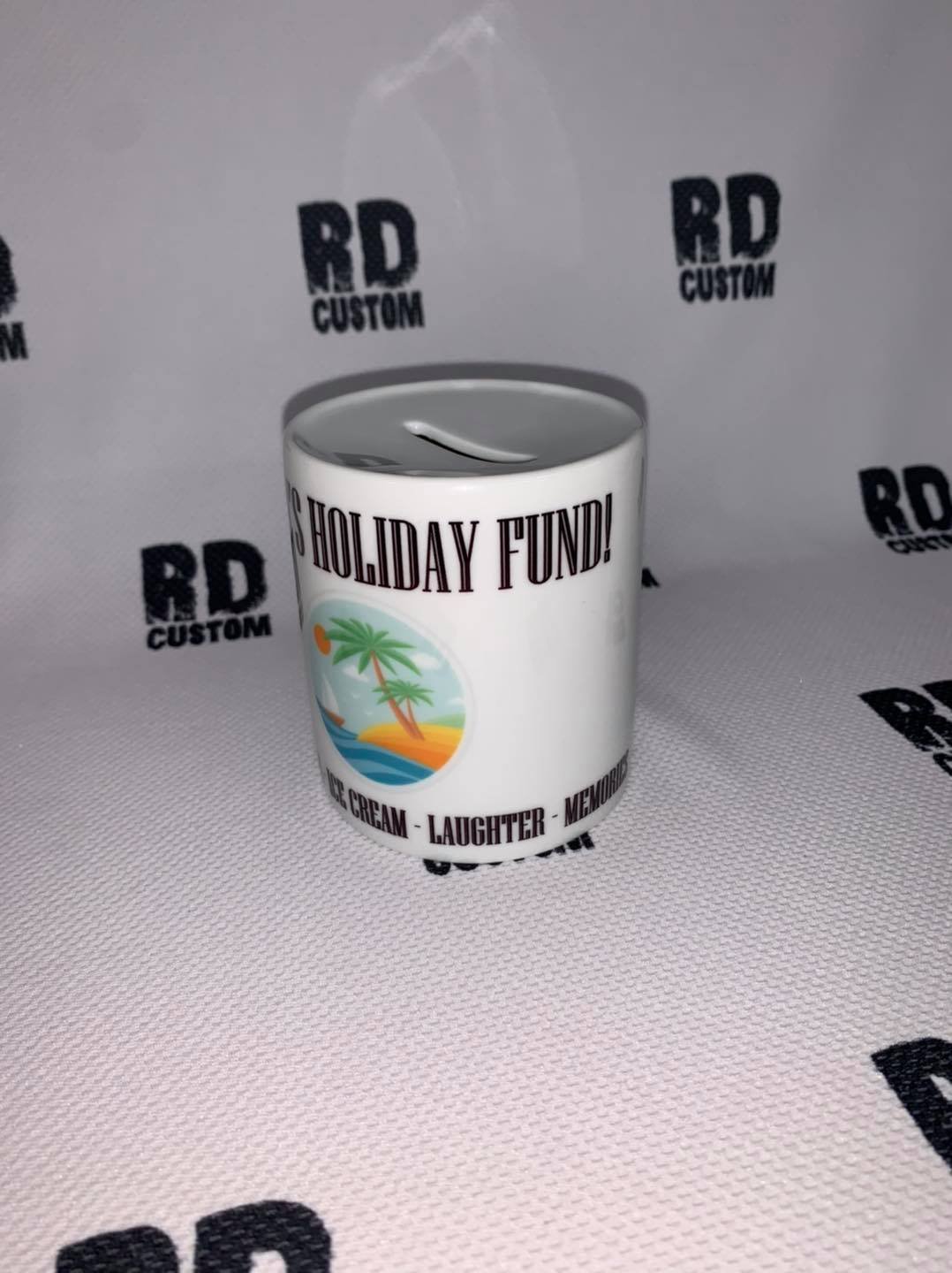 Holiday Fund Money Pot | RD Custom