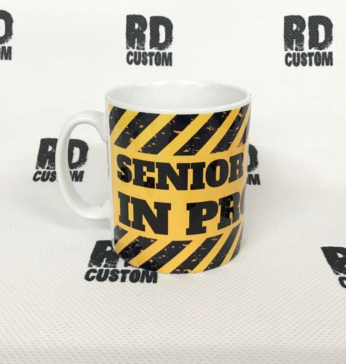 Senior Moment In Progress Mug | RD Custom