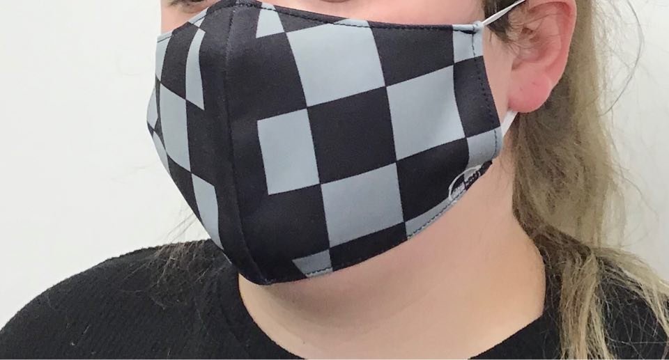Checkered Face Mask | RD Custom